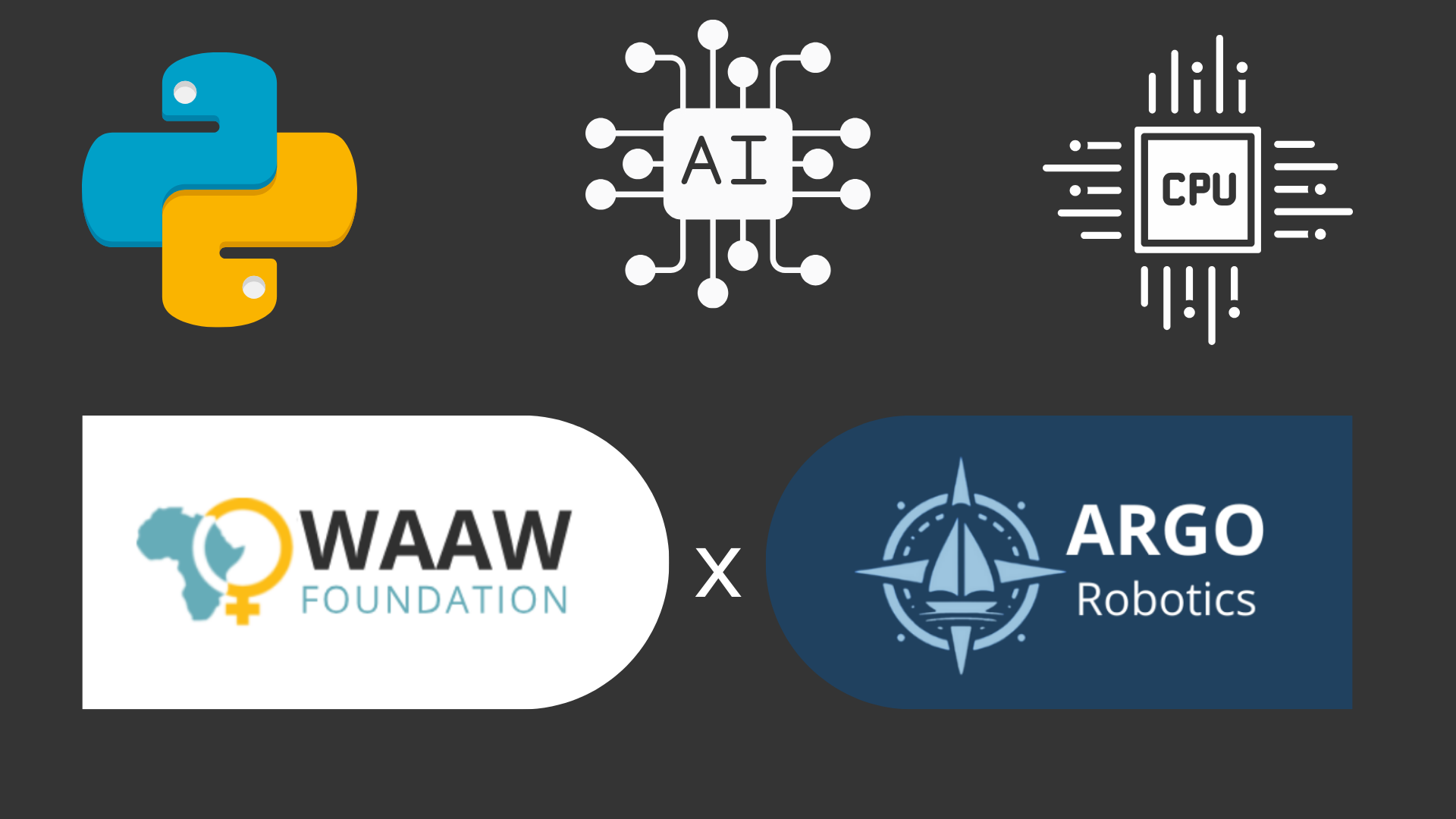 Argo X WAAW - Build Up Your Tech Skill · Argo Robotics